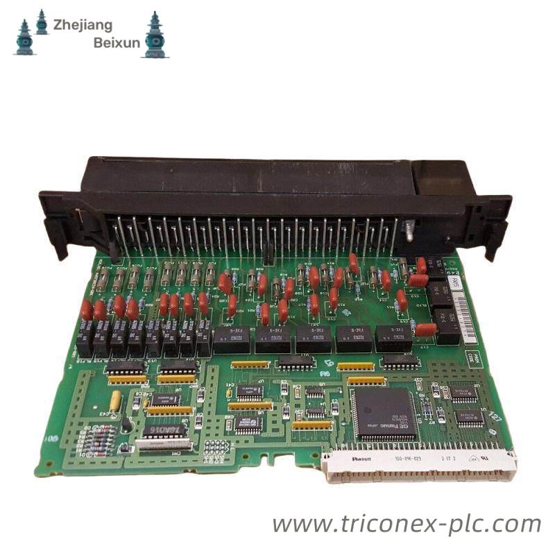 GE IC697MDL940 Output Relay Module, Programmable Logic Controller, High Performance, Industrial ...