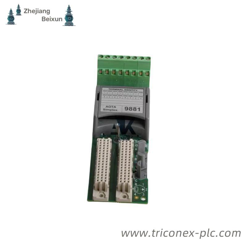 ICS Triplex T9881 - High-Precision Analogue Output Module - triconex ...