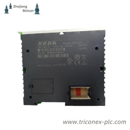 KEBA TM240/A - Precision Drive for Advanced Industrial Control Solutions - triconex-plc.com