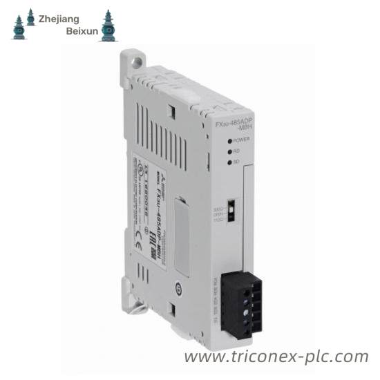 Mitsubishi FX3U-485ADP-MB Programmable Logic Controller - Advanced ...