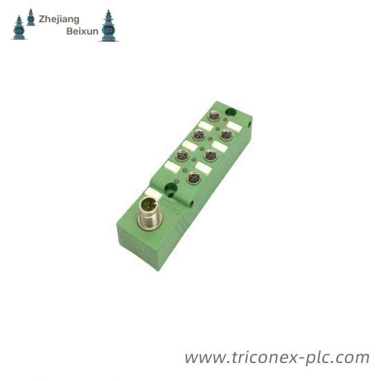 Phoenix SACB-6/3-L-M12-M8 Sensor/Actuator Junction Box - triconex-plc.com