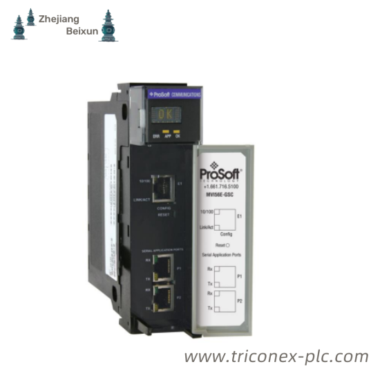 Prosoft MVI56E-GSC ControlLogix Communication Module - triconex-plc.com