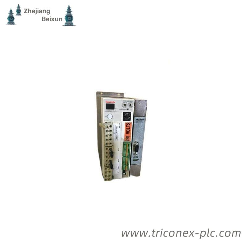 REXROTH DKC1.03-008-3-MGP-01VRS Servo Motor Driver - triconex-plc.com