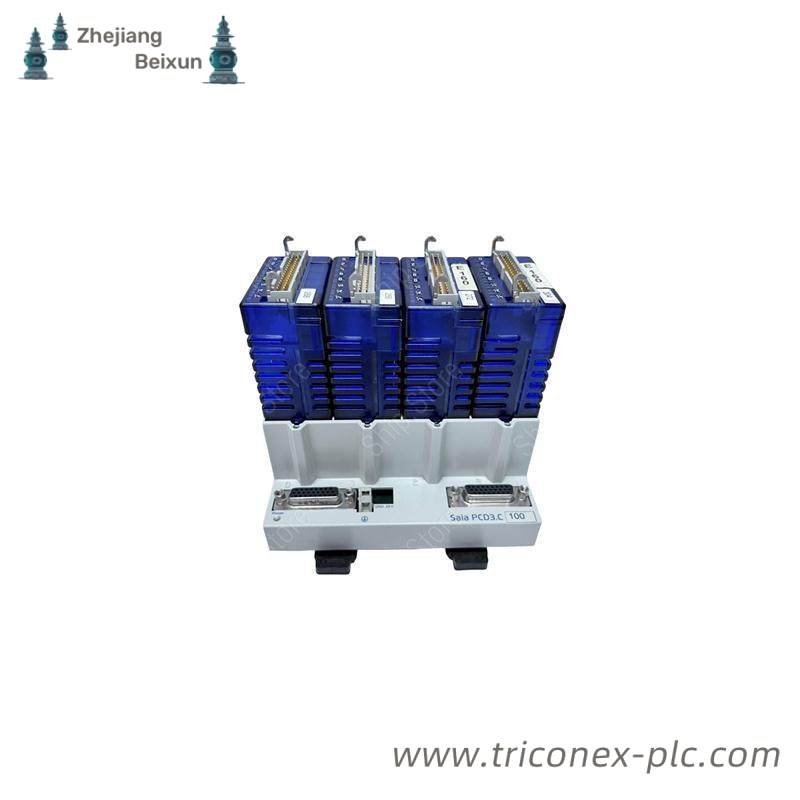 SAIA PCD3.R60X Industrial Programmable Logic Controller Module ...