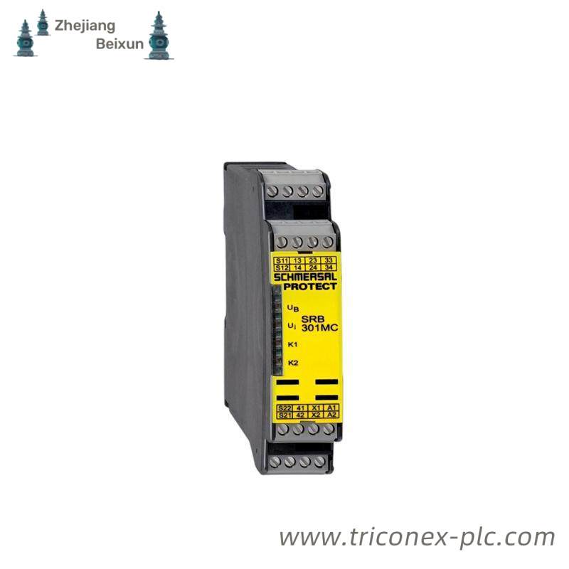 SCHMERSAL SRB301MC Safety Controller: Advanced Industrial Safety ...