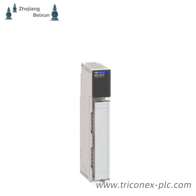 Schneider Electric's 140DDO35301 Discrete Output Module for Modicon ...
