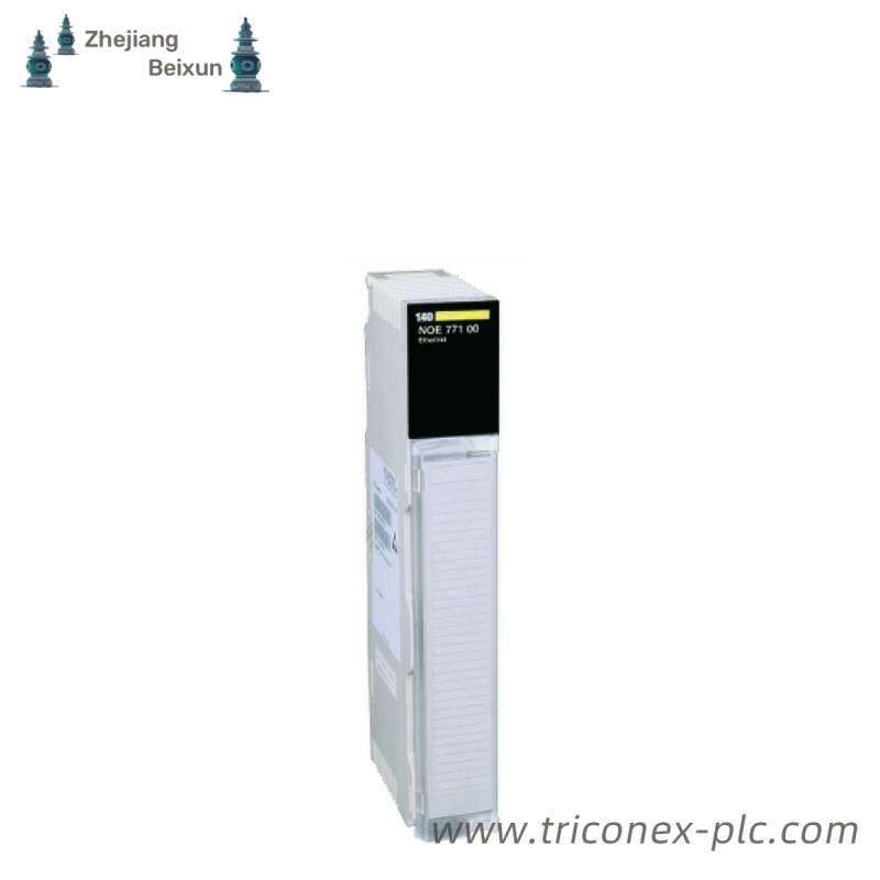 Schneider Quantum PLC 140NOE77100 MODBUS 10/100 BASE T Ethernet TCP/IP ...