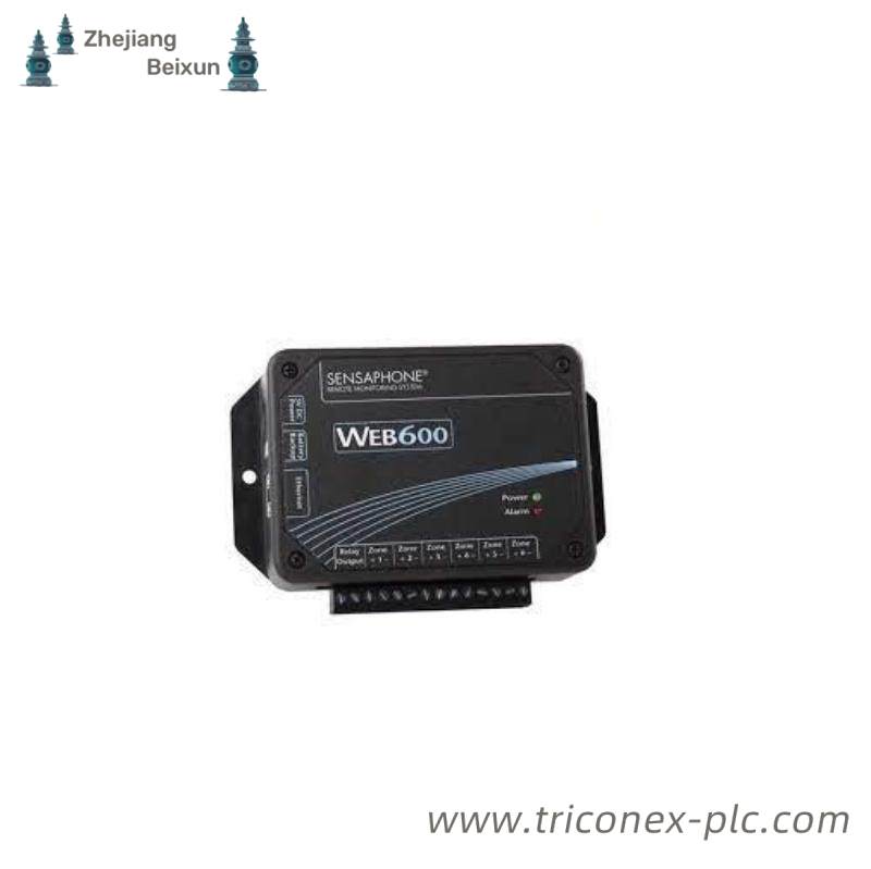 SENSAPHONE WEB600 FGD-W600 Process Monitoring System - triconex-plc.com