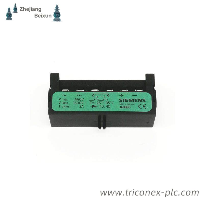 SIEMENS 169800 Rectifier Module - High-Power Conversion Solutions ...