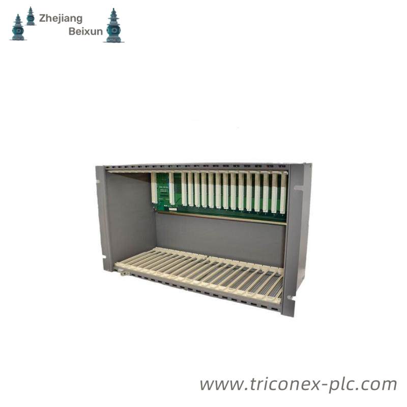 SIEMENS 505-6516: 5 Slot PLC Chassis Rack, Industry Standard - triconex ...