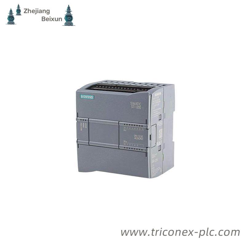 Siemens S7-1200 Compact CPU 1214C, 6ES7214-1HG40-0XB0 - Advanced ...