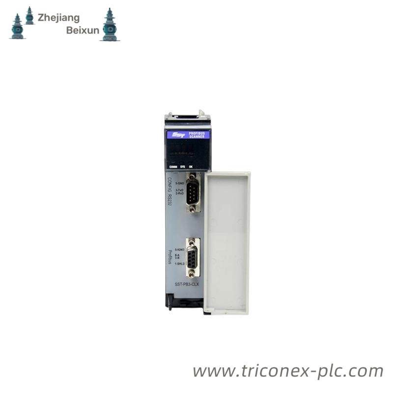 SST SST-PB3-CLX-RLL: ControlLogix Profibus Module for Industrial ...