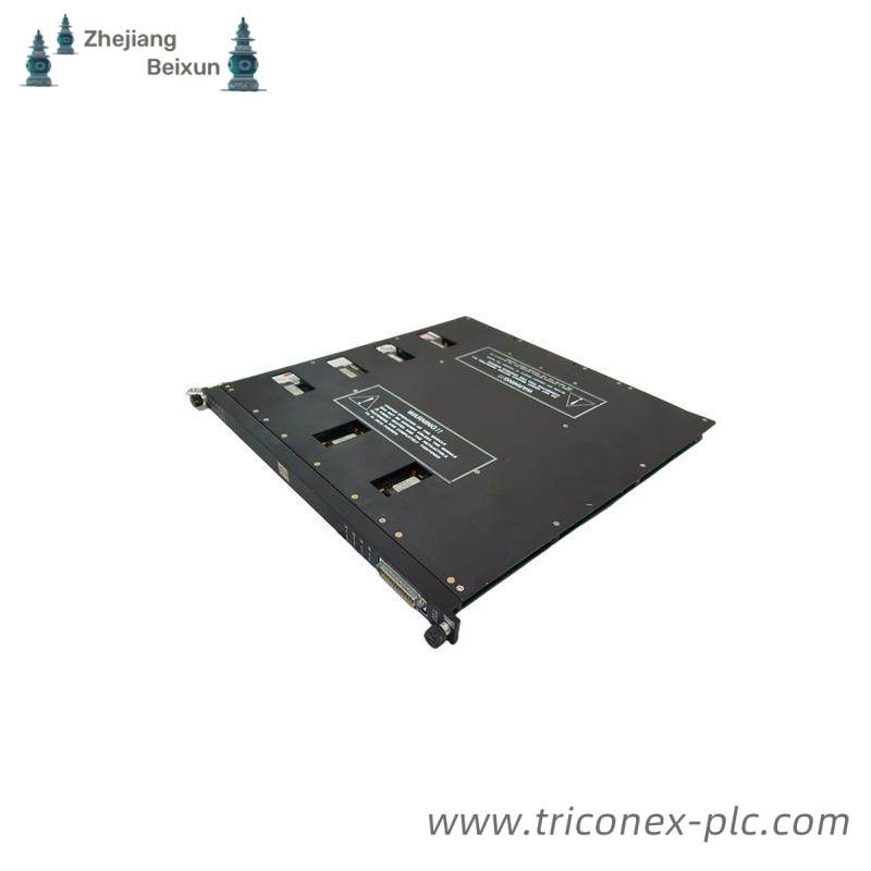 TRICONEX 3005 MAIN PROCESSOR MODULE, Industrial Control Solutions ...