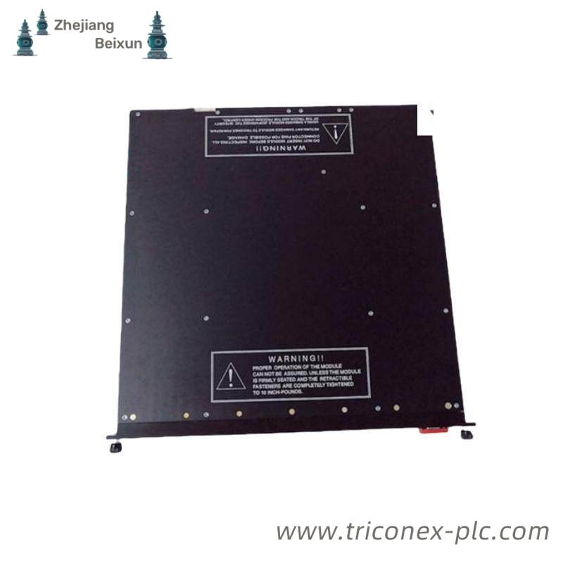 Triconex 3501T Digital Input Module: Precision Control for Industrial ...
