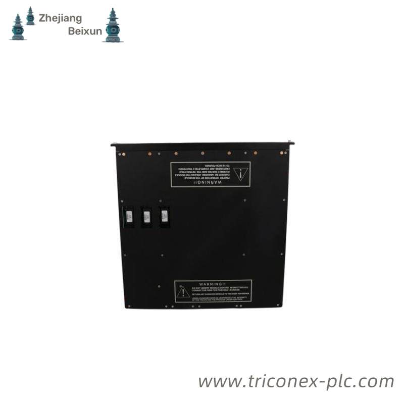 TRICONEX 3607E Industrial Control Module - triconex-plc.com