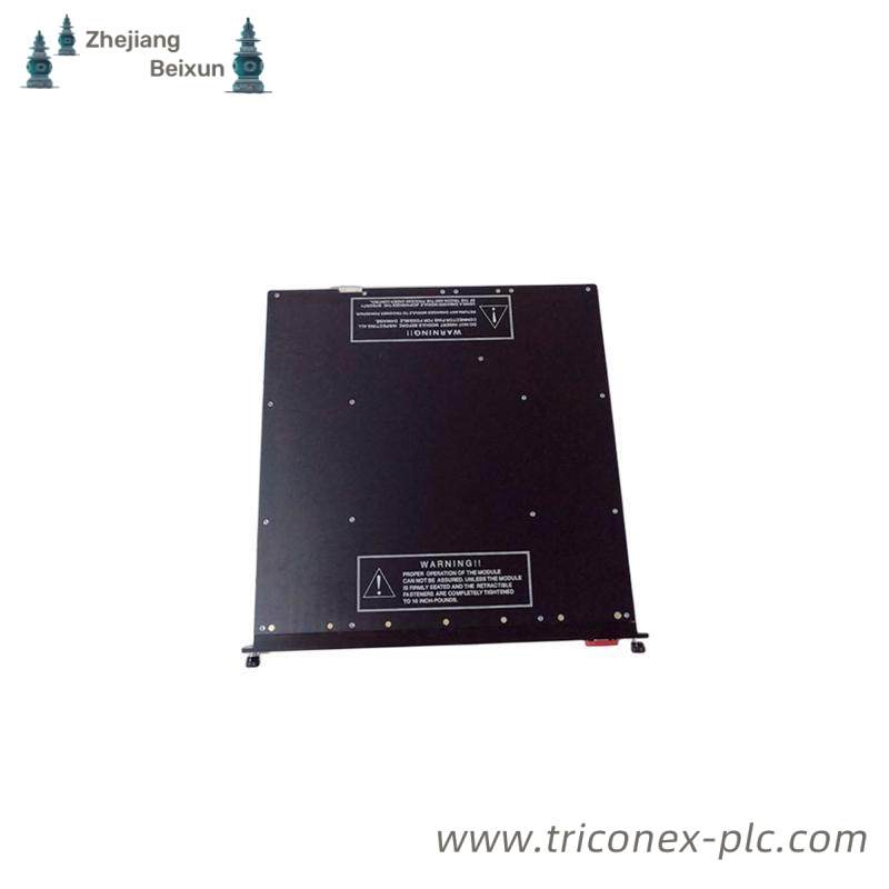 Triconex 3721 Analog Input Module for DCS Safety Systems - triconex-plc.com
