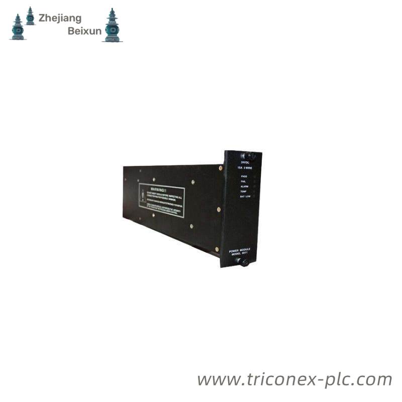 Triconex Triconex 8311 High Density Power Supply Module - triconex-plc.com
