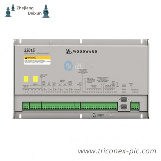 WOODWARD 8273-1011: Precision Speed Controller for Industrial ...