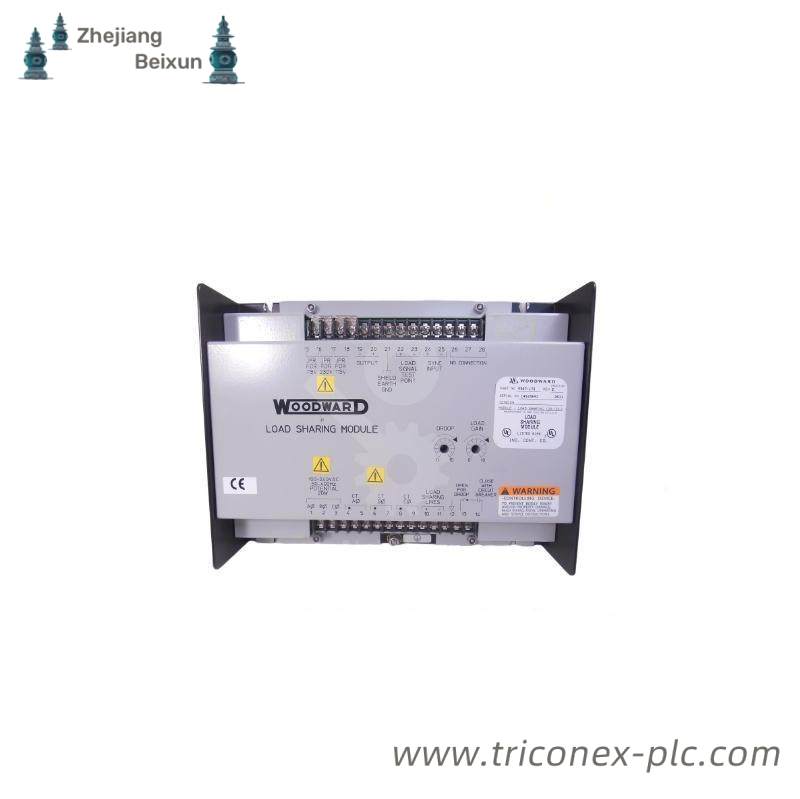 WOODWARD 9907-173 LOAD SHARING MODULE - triconex-plc.com
