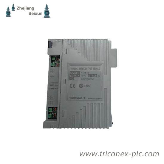 Yokogawa AAI841-S00 Analog I/O Module: Precision Control for Industrial Automation - triconex ...