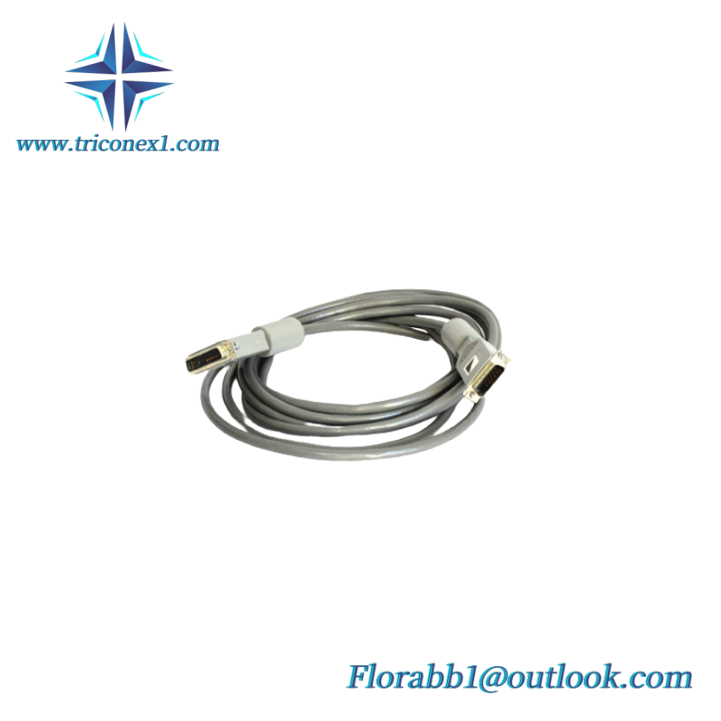 SIEMENS MOORE 16137-145 Apacs Modbus IO Bus Cable Connector - Triconex1 ...