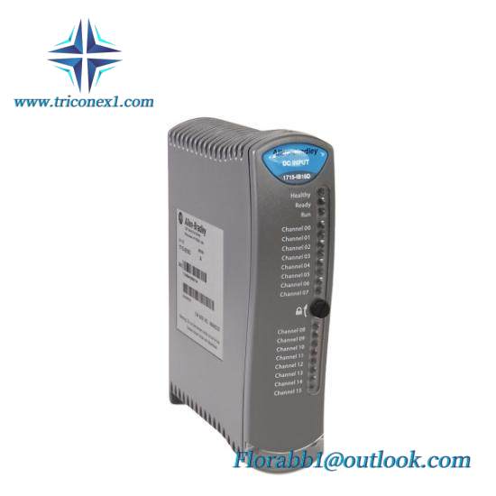 Allen Bradley 1715-IB16D - High-Performance Analog Input Module ...