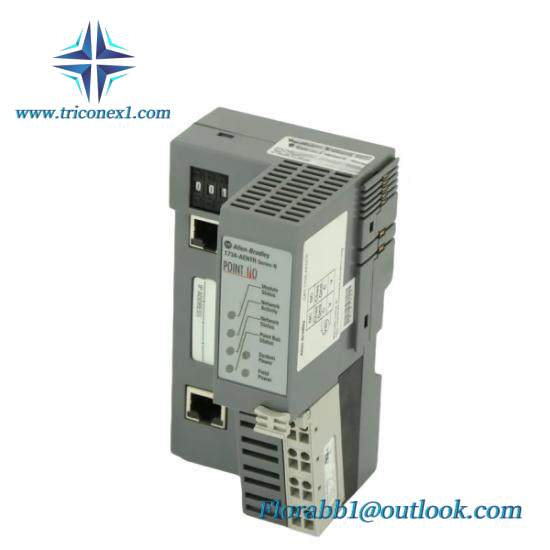 Allen Bradley 1734-AENTR/B - SLC 500 Programmable Logic Controller, Advanced Control Solutions ...