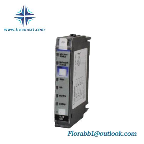 Allen-Bradley 1734-SSI Encoder Input Module - Triconex1 automation