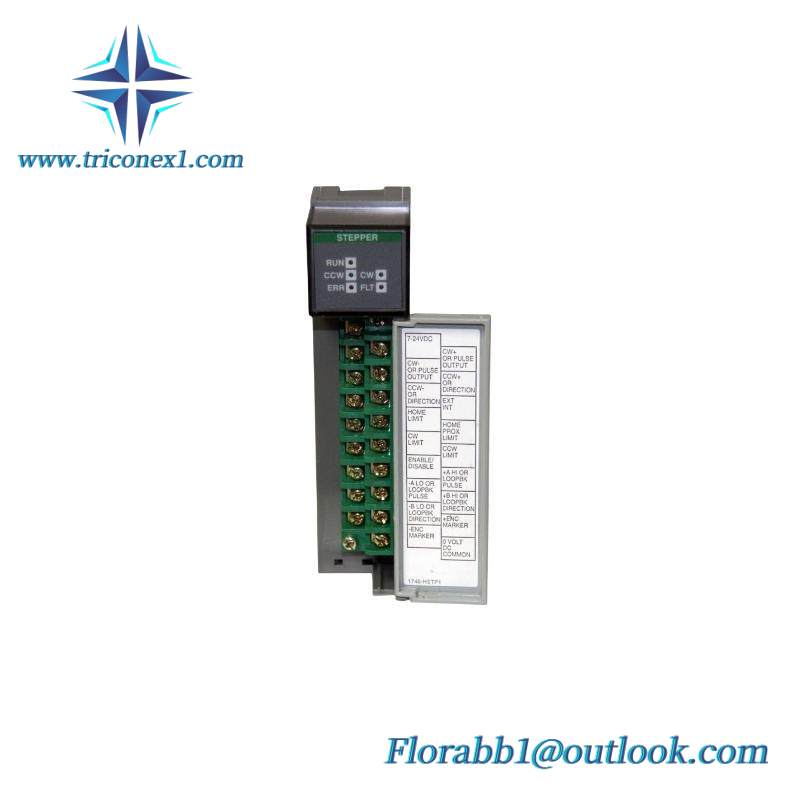 Allen Bradley 1746-HSTP1 Single-Axis Stepper Control Module, Industrial ...
