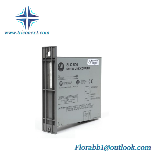 Allen-Bradley 1747-AIC Link Coupler for SLC 500, Optimized for ...