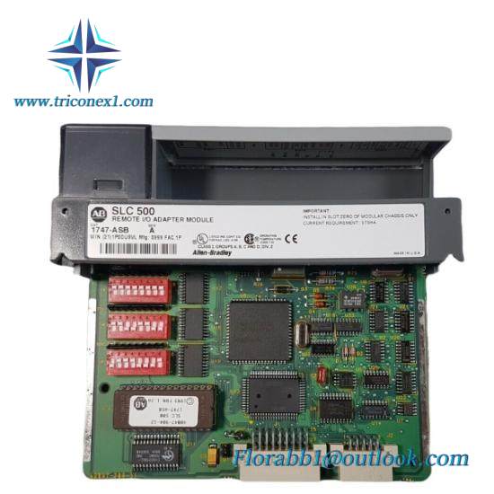 Allen Bradley 1747-ASB/A, PLC Control Module - Triconex1 automation