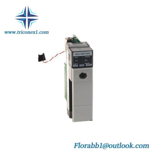 Allen-Bradley 1747-L543/C SLC 500 Processor: Control Automation Core ...