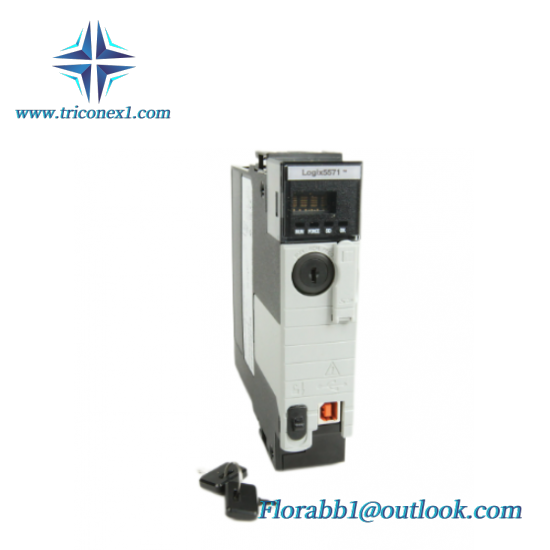 Allen Bradley 1756-L71/B ControlLogix Logix5571 Processor - Advanced ...