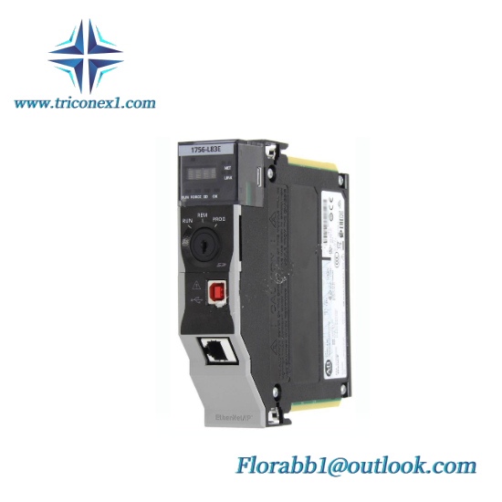 AB 1756-L83E ControlLogix Logix5580 Processor - Triconex1 automation