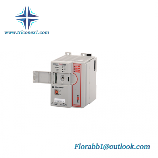 Allen Bradley 1769-L36ERMS GuardLogix 5370 Ethernet Controller ...