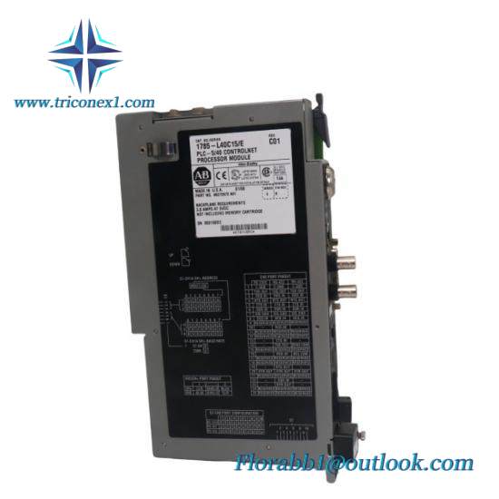 Allen-Bradley 1785-L40C15 PLC-5/40C Processor, Industrial Control ...