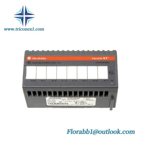 Allen-Bradley 1794-IRT8XT FLEX I/O XT Analog Input Module - Triconex1 automation