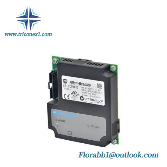 GE 20-COMM-E PowerFlex EtherNet/IP Control Module - Triconex1 automation