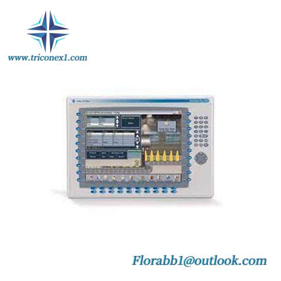 Allen-Bradley PanelView Plus 15-inch terminals - Triconex1 automation