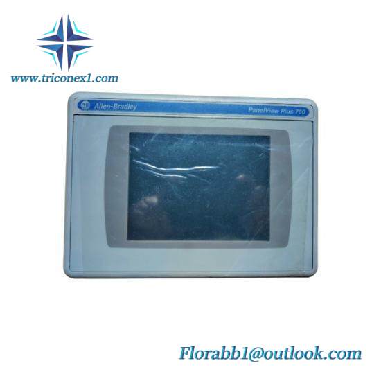 AB PanelView Plus 700 Color Terminal Touch Screen - Triconex1 automation