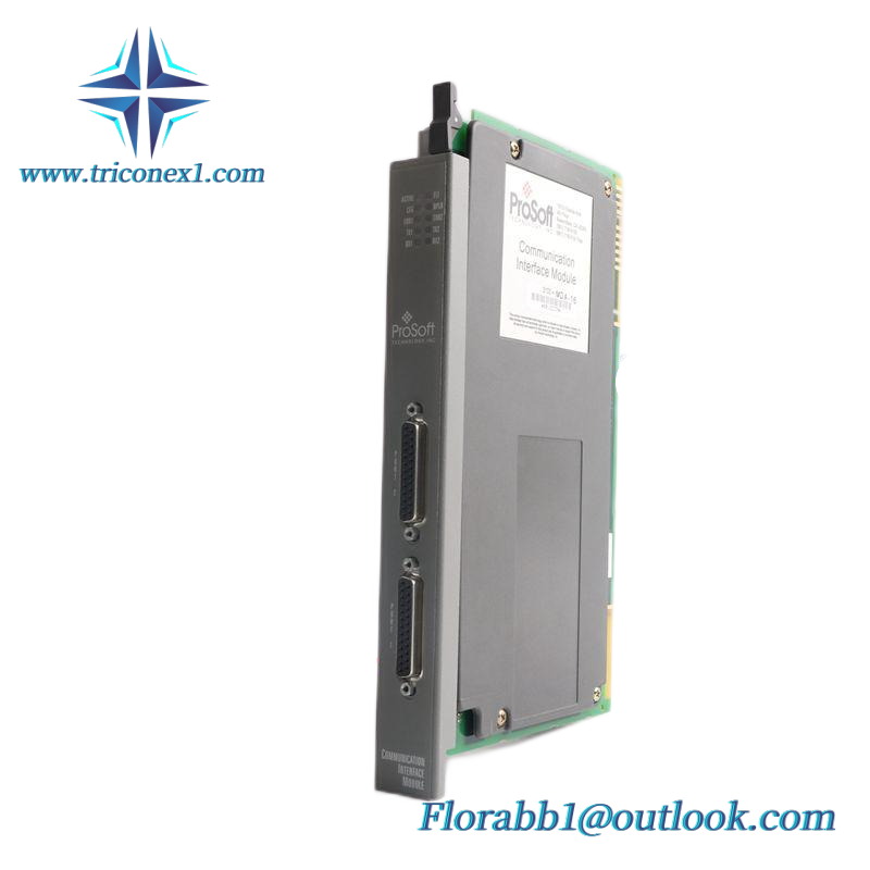 Prosoft 3100-MDA16: MDA Scientific System 16 Master Module, High-Performance Control Solution ...