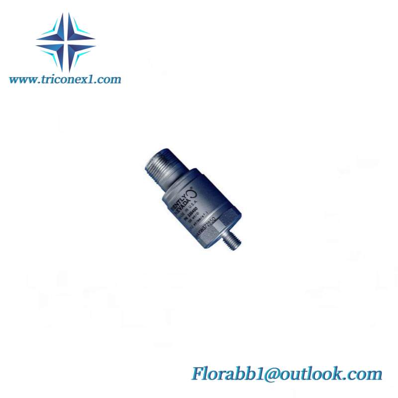 BENTLY NEVADA 330400-02-CN: Precision Accelerometer Acceleration ...