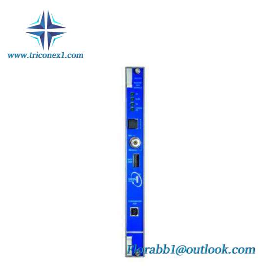 Bently Nevada 3500/20 Rack Interface Module - Industrial Control ...