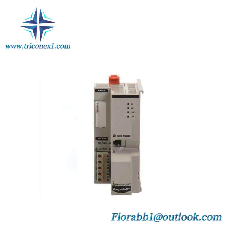 Allen-Bradley 5069-AENTR Compact 5000 Ethernet I/O Adapter Module ...