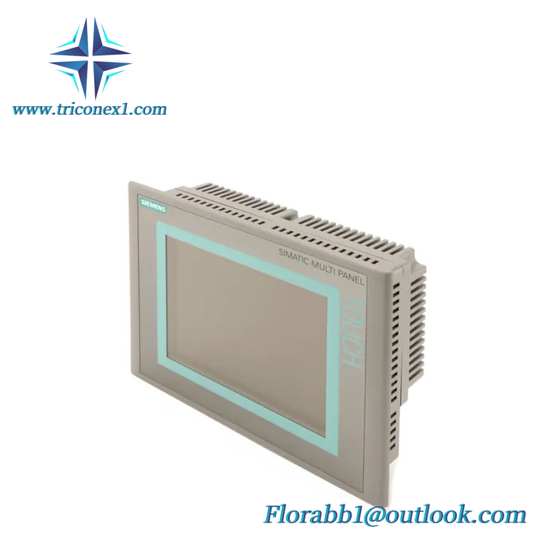 Siemens SIMATIC MP 277 Touch Multi Panel 10" - 10.4" TFT Display, 6MB ...