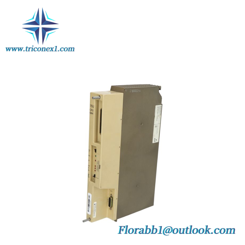 SIEMENS 6ES5944-7UA12 Processor Module - High-Performance Control ...