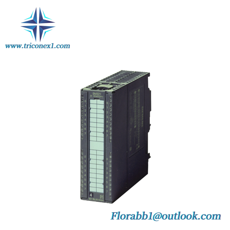 SIEMENS S7-300 Digital Input Module SM 321 - Triconex1 automation