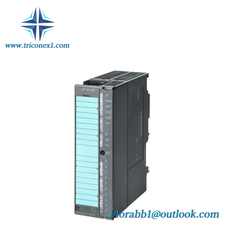 SIEMENS SIMATIC NET CP 343-2P: Advanced Communication Processor for ...