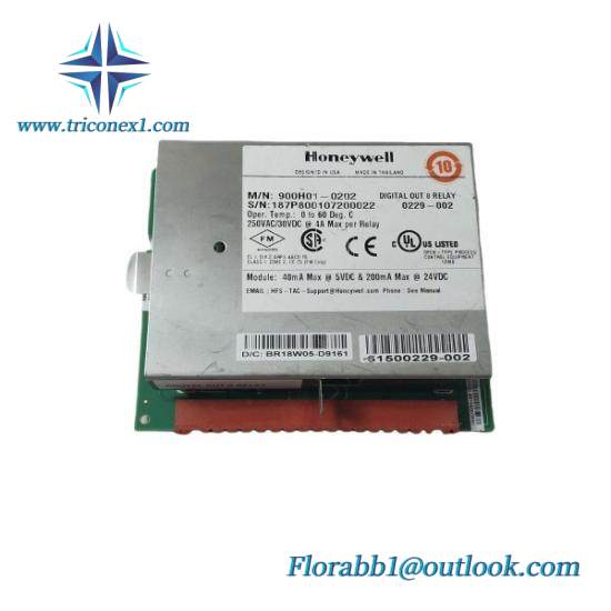 Honeywell 900H01-0202 Digital Output Relay, 8 Channel - Triconex1 ...