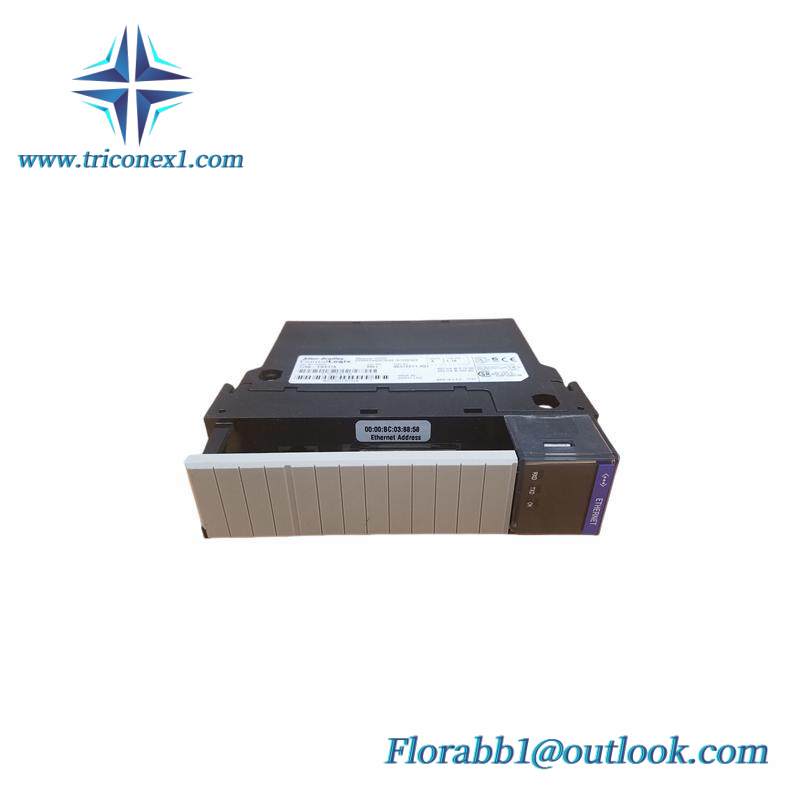 Allen Bradley AB 1756-ENET Communication Module for Industrial Control ...